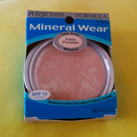 Physicians Formula | Makeup | Physicians Formula Mineral Wear Talcfree ...